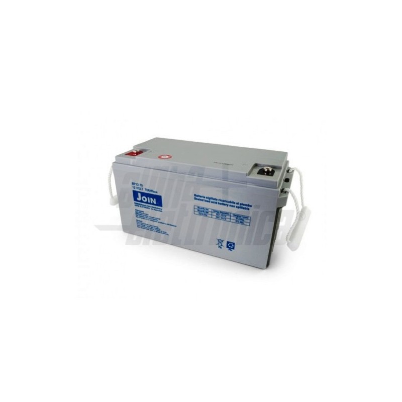 BATTERIA AL PIOMBO 12V 70AH - AGM